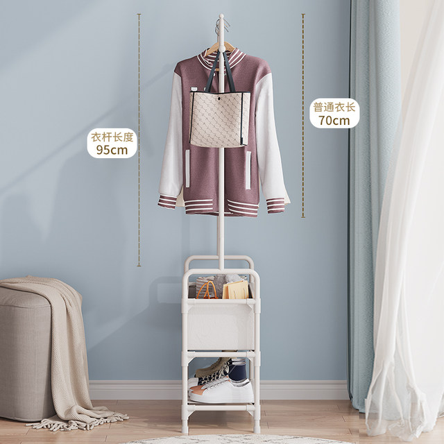 Simple cotton rack dormitory small hanging shelf landing bedroom rental ...