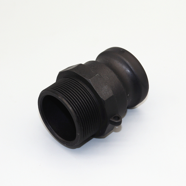 Plastic quick connector pp acid and alkali resistant f-type barrel ...