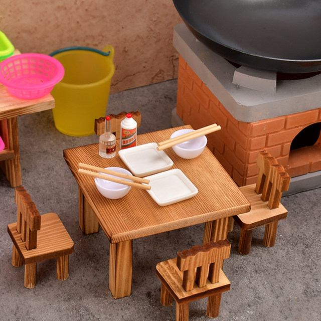 Mini Kitchen Real Cooking Set Toy Real Version Cooking and Eatable Girl ...