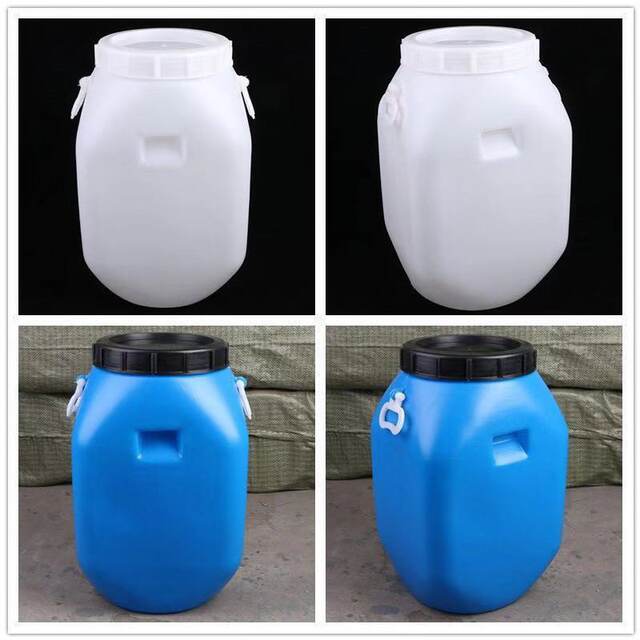 25 liter plastic barrel, plastic square barrel, plastic water barrel ...