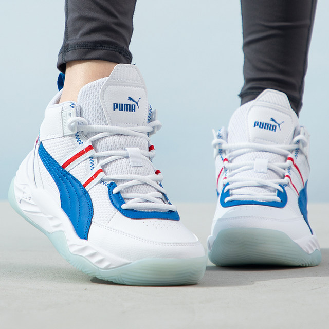 Puma low -top mesh breathable casual shoes Men's shoes new campus youth ...