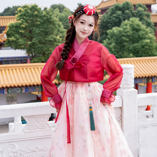 Yanji Travel Shooting 2025 New High-end Korean Garment Garment Women's ...