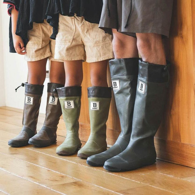 Rain boots, rainforest hiking water shoes, outdoor anti-slip water ...
