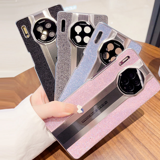 Glitter powder Huawei mate30pro mobile phone case 5g anti-fall suitable ...