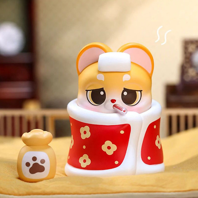 POPMART Bubble Mart Fu full tailor shop series blind box gift ornaments ...