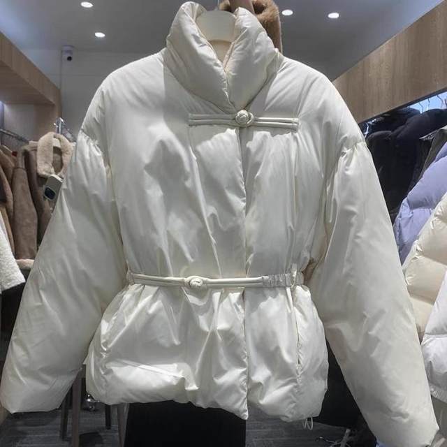 2024 Winter Simple Retro New Chinese Establishment Powerful Plush ...