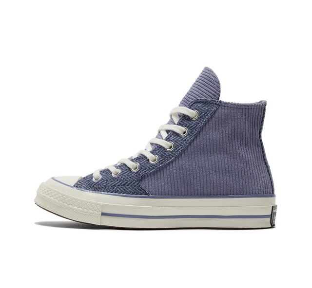 Converse Converse Purple Core Velvery 1970s Samsung Bid High -Gang Gang ...
