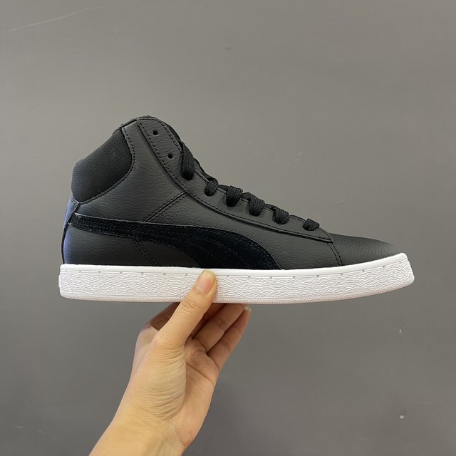 PUMA Puma New 1948 Men and Women Couple Winter High Gang Holding Warm ...