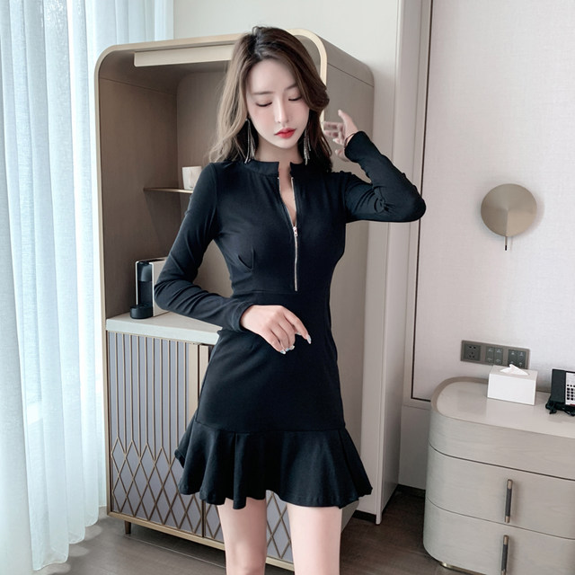 Female sexy fishtail dress spring women's clothing 2025 new design A ...