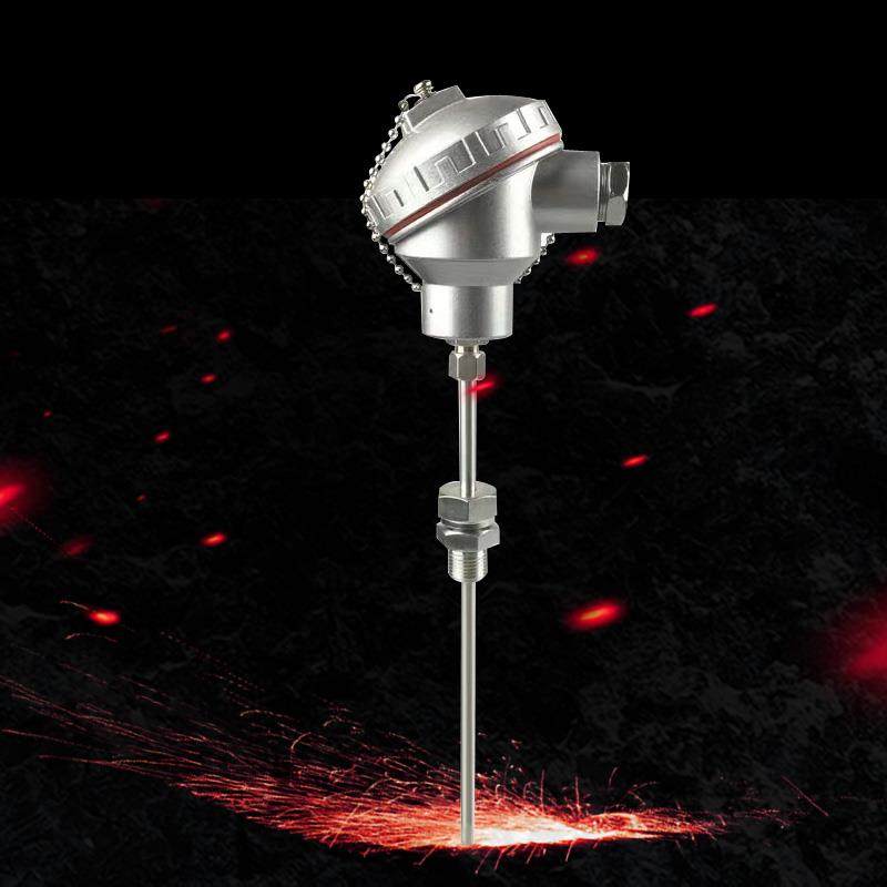Pt100 Temperature Sensor Probe Transmitter - Armored Platinum ...