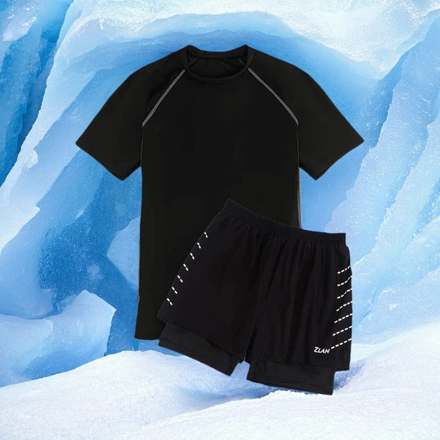 Add fat and larger swimming trunks for men 300 Jin [Jin equals 0.5 kg ...