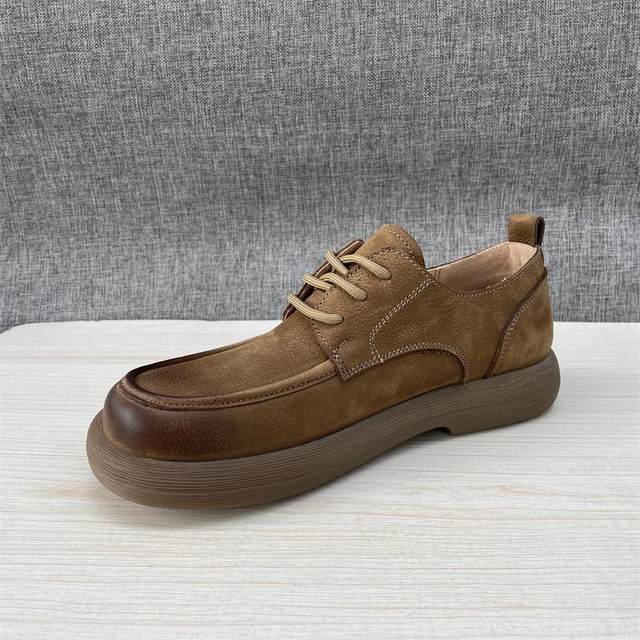 Gongtian Shoes 2024 Spring and Autumn New Terminal Leather Classic ...