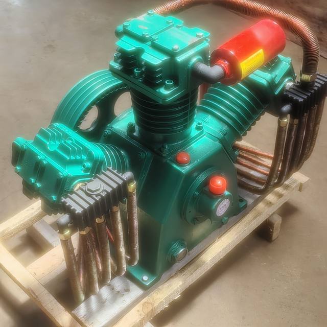 Universal air compressor high-pressure head assembly air pump high ...