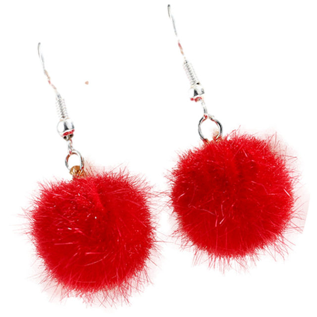 Niche design sensor ear decoration, simple temperament earrings fresh ...