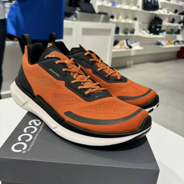 Ecco Men S Shoes Cushioning Summer Sports Outdoor Leisure Breathable