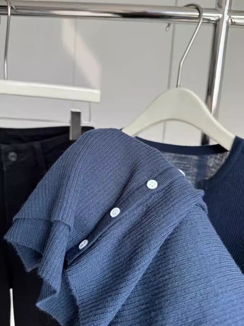 2771#30%wool soft stack wearing a top V -neck super bombs lightweight ...