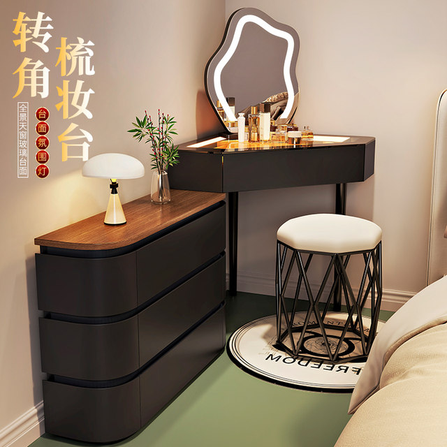 Small apartment corner dressing table bedroom bedroom corner corner ...