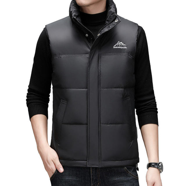 New business model is available for 2024 autumn gentleman lapel loose thickened outerwear youth ...