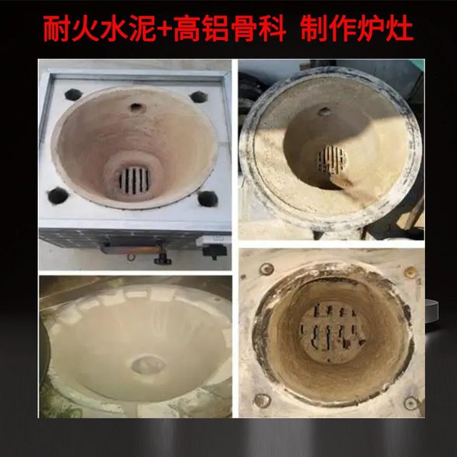 Refractory earth high temperature refractory mud furnace boiler for ...
