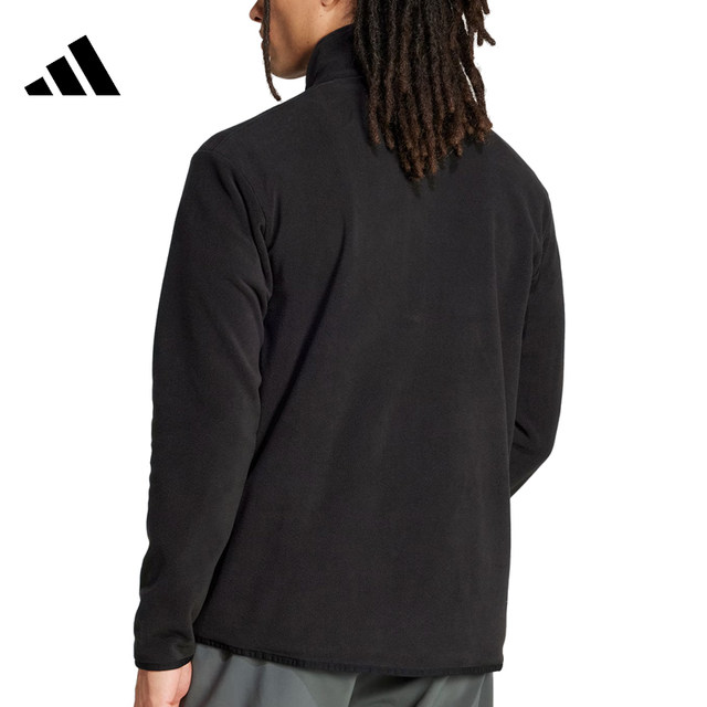 Youshou adidas Adidas men MT ESS FZ FL knitted sports jacket JP0795