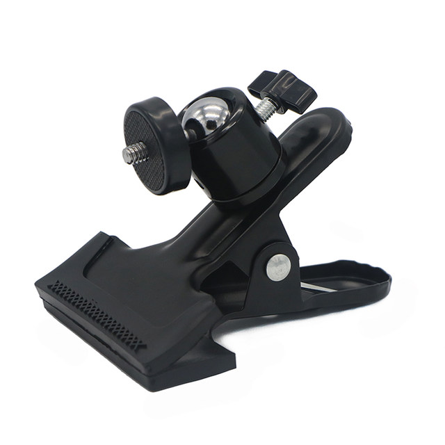 Single -shaped universal hits the metal metal gimbal clamping light ...