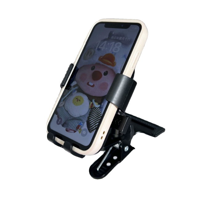 Desktop live rack mobile phone bracket metal strong clamping universal ...