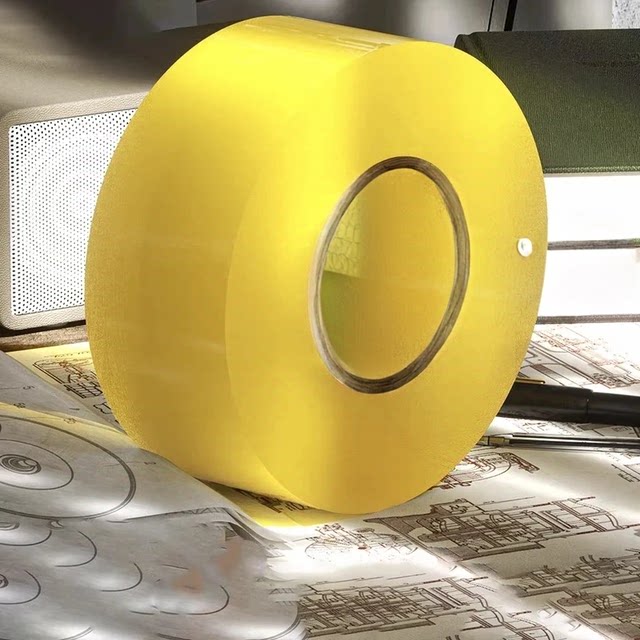 Transparent tape High viscosity large wide tape express packaging and ...