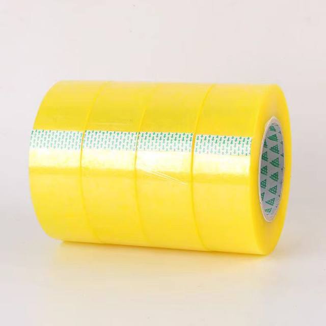 Transparent tape High viscosity large wide tape express packaging and ...