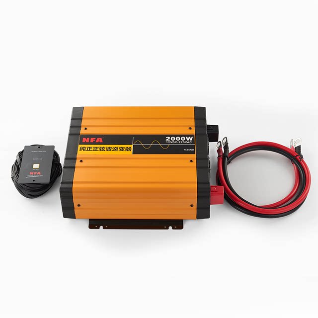 NFA New Fox pure sine wave inverter 12V high power sine wave RV power ...