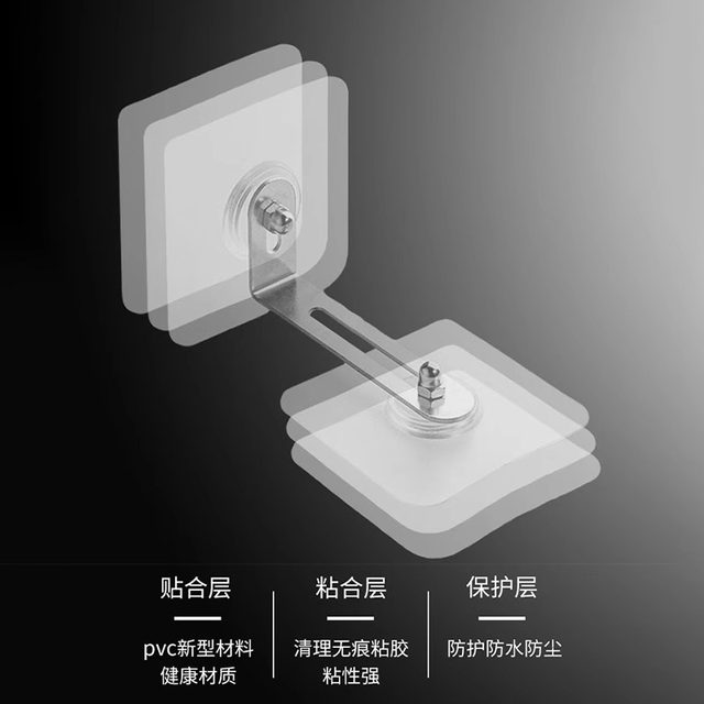 Furniture anti-tipping device, no need to drill holes for furniture, TV ...