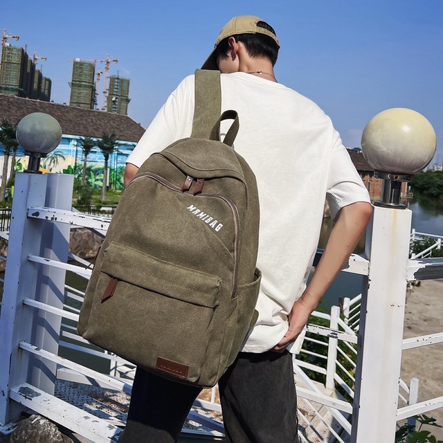 School bag for boys, junior high school students, large-capacity ...