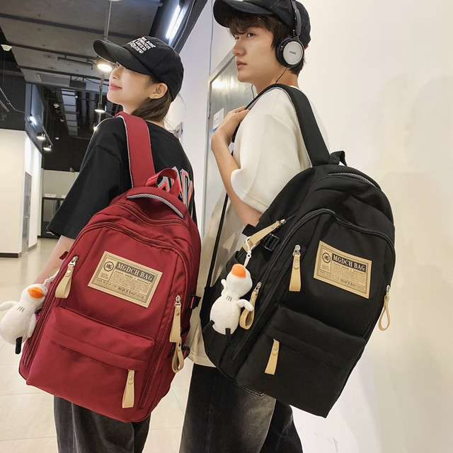 Large and small schoolbags for girls, junior high school students and ...