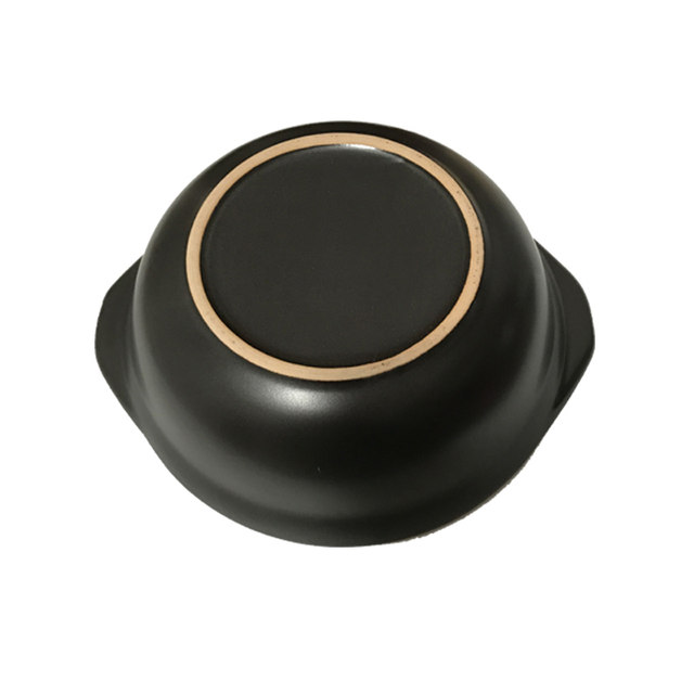 Kangshu genuine ceramic casserole open flame high temperature resistant ...