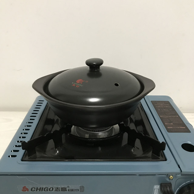 Kangshu genuine ceramic casserole open flame high temperature resistant ...