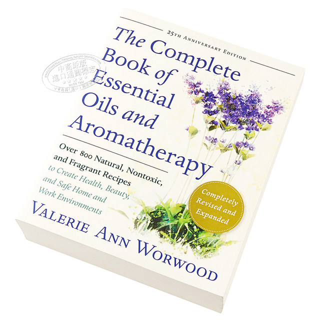 The Complete Book of Essential Oils and Aromatherapy