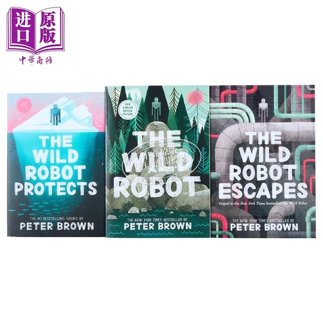 Peter Brown Protection of Wilderness Robots Wilderness Robot Series ...