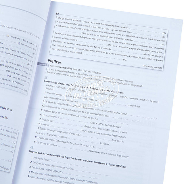 Spot Alter EGO French textbook C1-C2 Student Advanced Practice Book ...