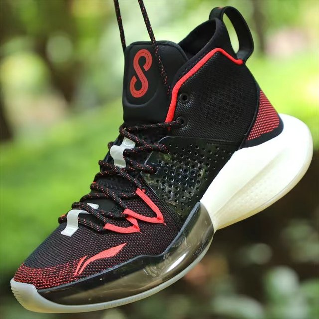 Li Ning Sonic 8 basketball shoes high-top cushioning and wear-resistant ...