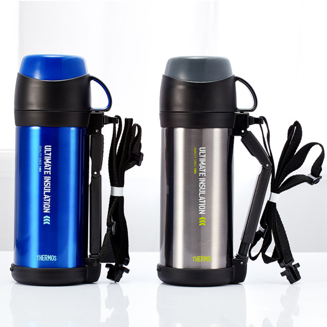 Thermos stainless steel thermos kettle outdoor thermos bottle household ...
