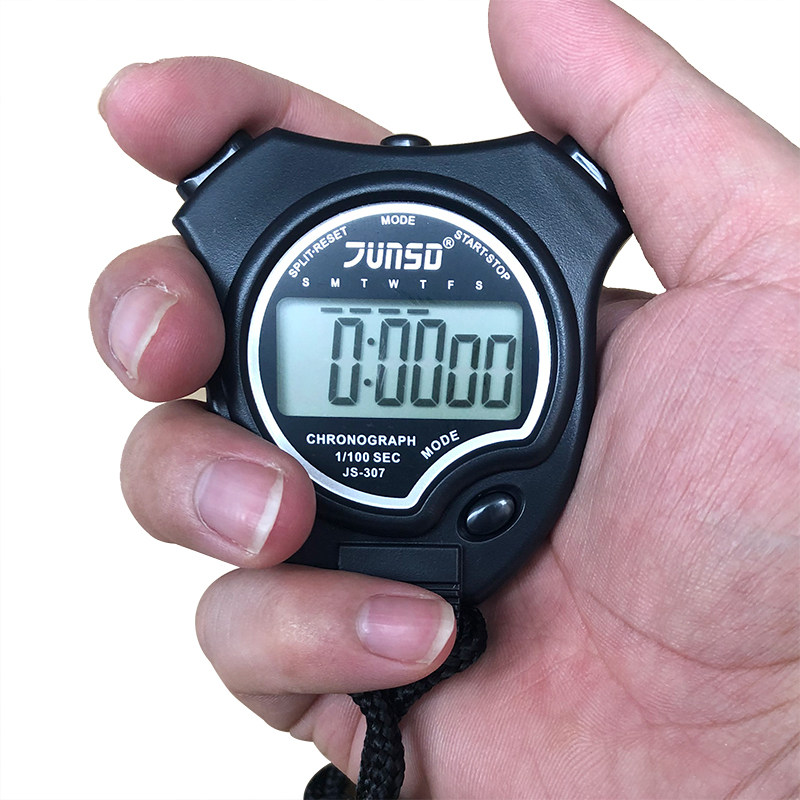 Junsd Stopwatch - Track & Field Timer for Running & Fitness