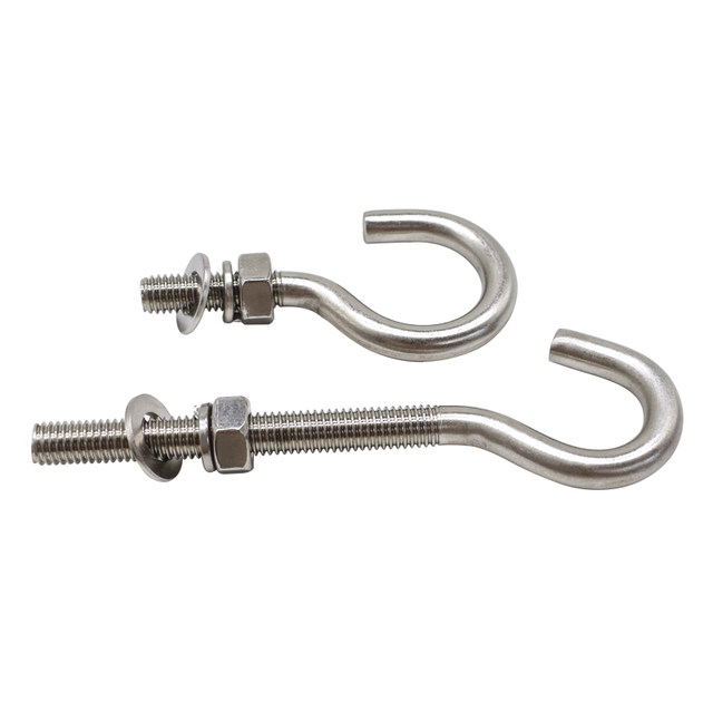 304 Stainless Steel Question Hook Hook Long Hook -shaped bolt long ...