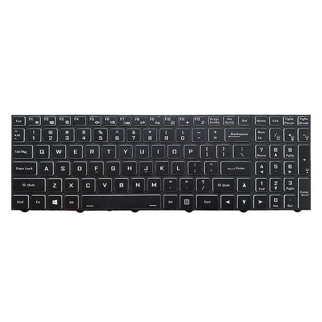 Suitable for Shenzhou Ares ZX7 ZX8 TX6 TX7 TX8 TX9 GX7 GX8 GX9 keyboard ...