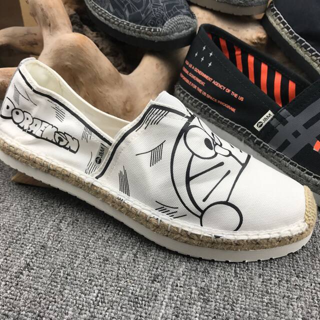 JM Happy Mary men's shoes tiger head shoes spring and summer espadrille ...