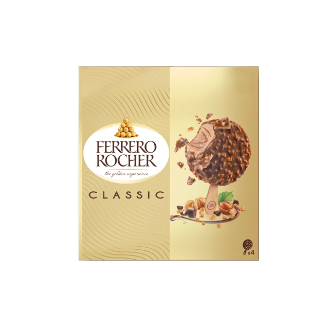 Ferrero hazelnut chocolate ice cream imported from Germany Langmuhei ...