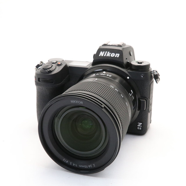 Nikon/Nikon Z6II full-frame mirrorless camera 4K body professional ...