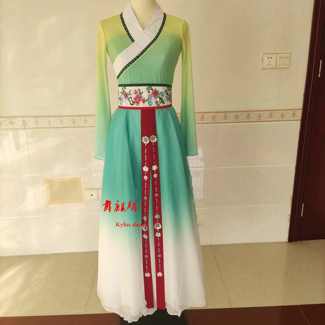 Taoli Cup Classical Dance Yiyan Pear Blossom Rain The same Chinese ...