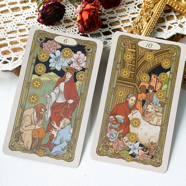 Original genuine retro Impression Tarot Taro No. 2 Retro Impression ...