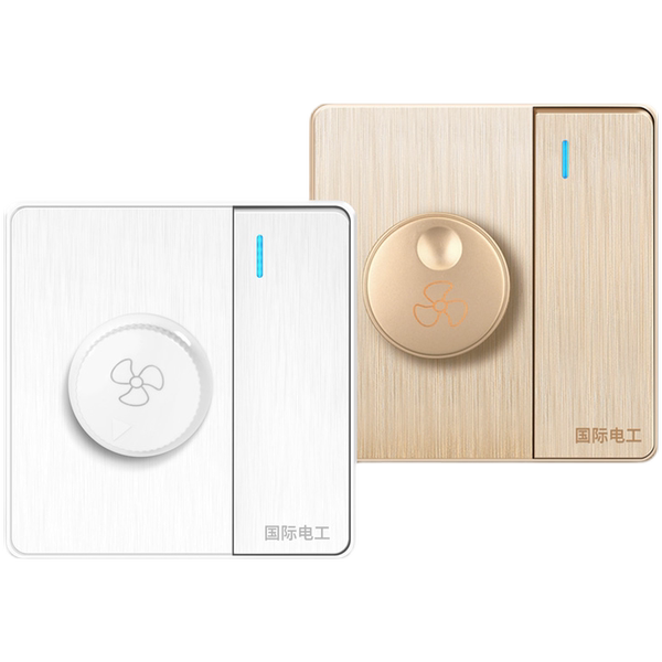 86 type ceiling fan governor stepless variable speed switch one open ...