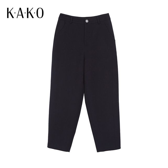 Kako autumn and winter new women's fashion commute, simple, loose ...
