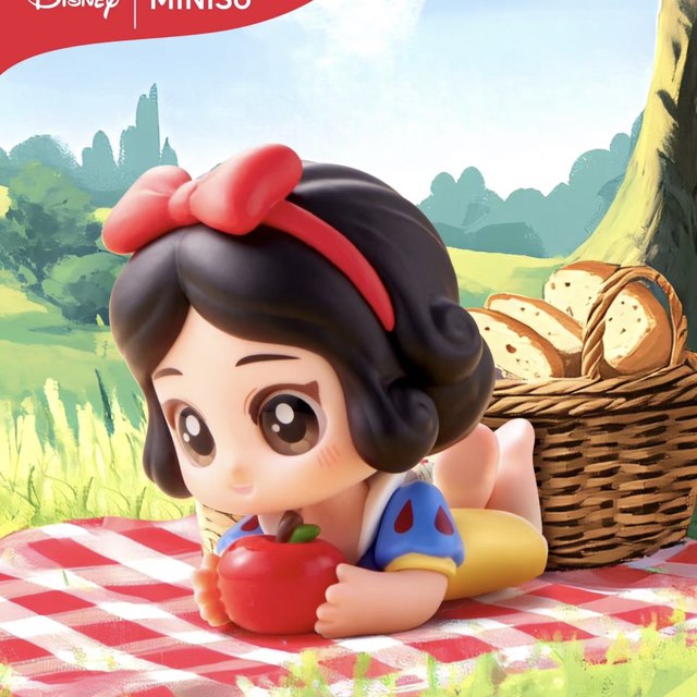 MINISO Disney Princess Afternoon Blind Box Trendy Toy Aisha Figure ...
